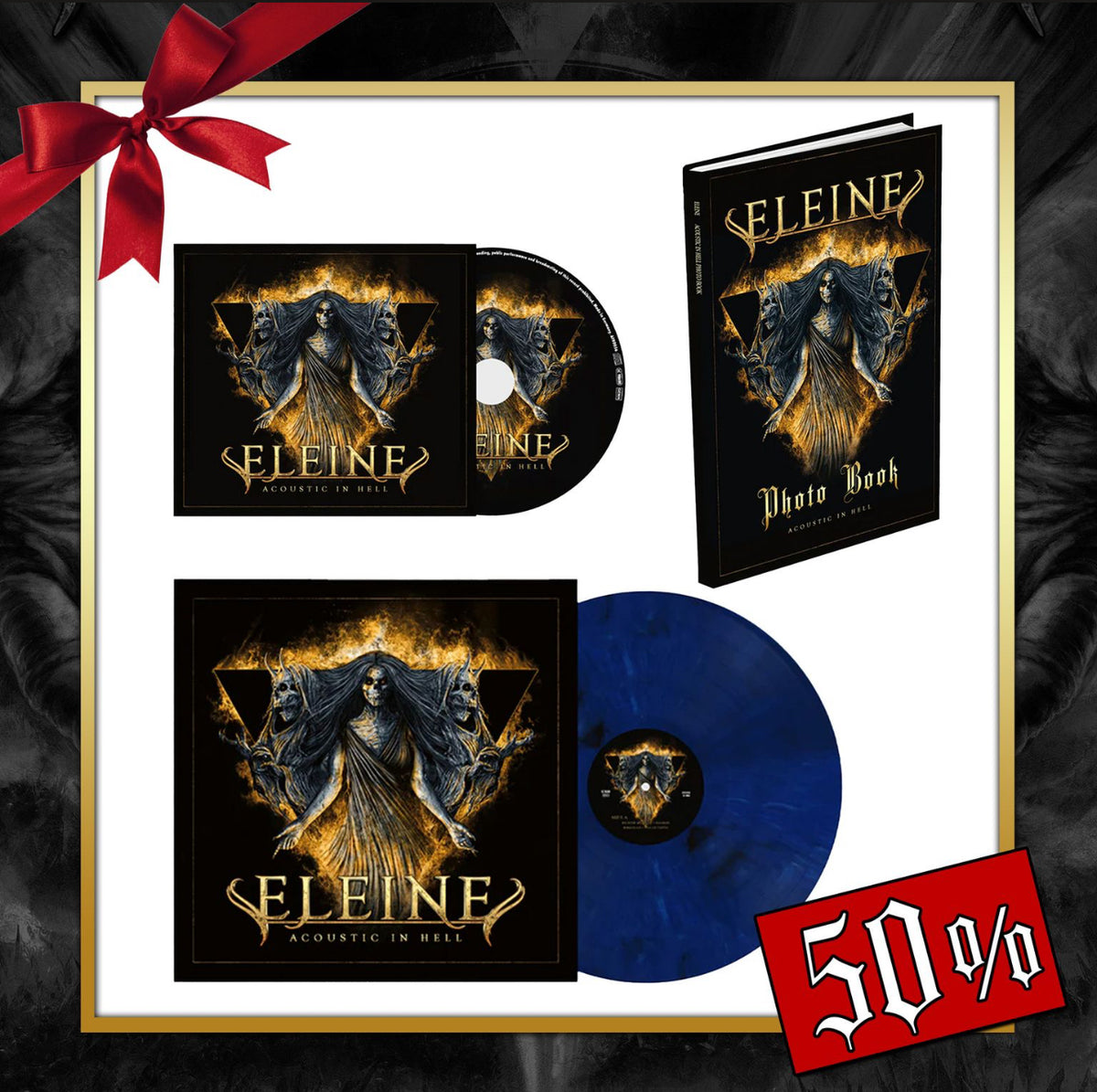 Acoustic In Hell [Digipack CD] – ELEINE