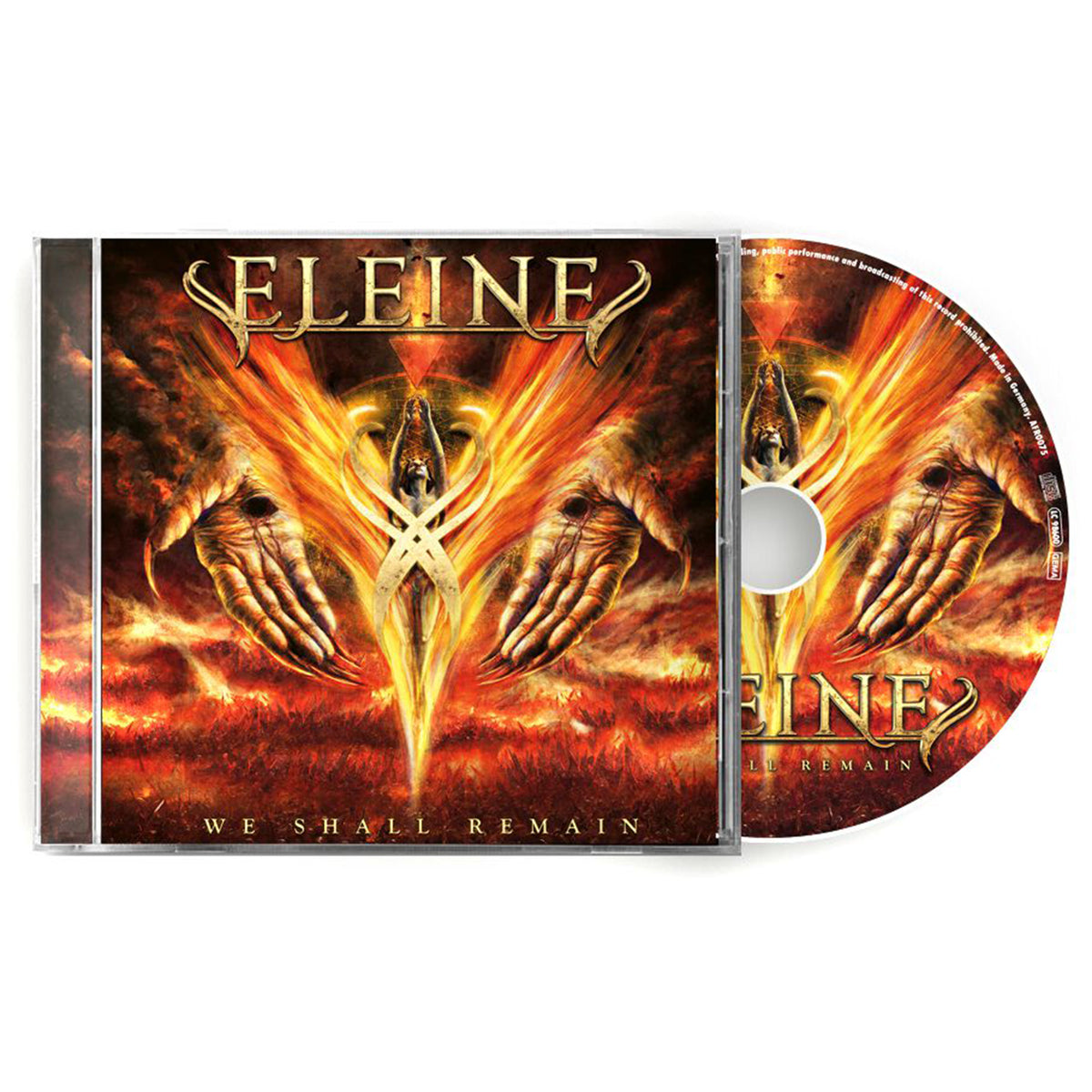 We Shall Remain [CD] – ELEINE
