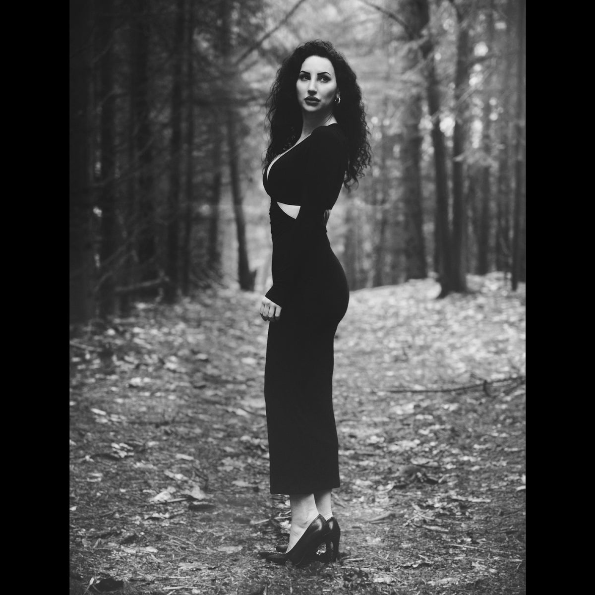 "Silenced Demons" [Print] – ELEINE