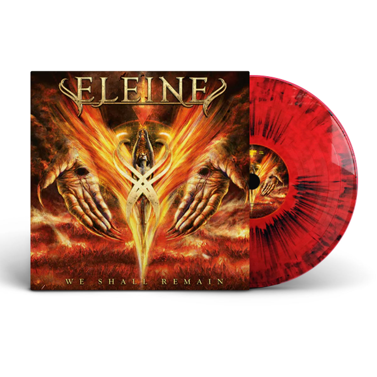 "We Shall Remain" - Red/Black Splatter Vinyl – ELEINE