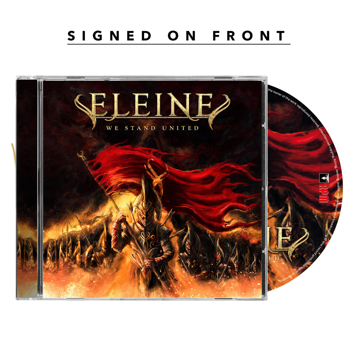 "We Stand United" CD [SIGNED VERSION!] – ELEINE