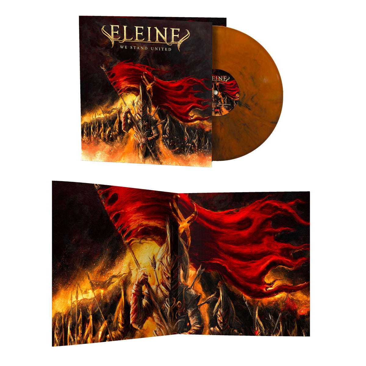 ”We Stand United" EP - Gatefold Vinyl [SIGNED VERSION!] – ELEINE