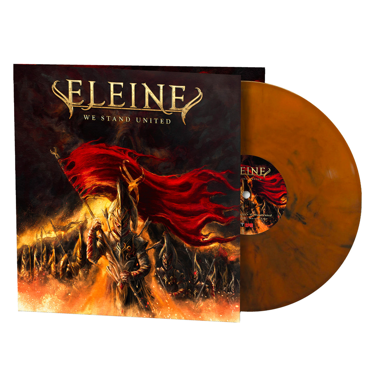 "We Stand United" EP - Gatefold Vinyl – ELEINE