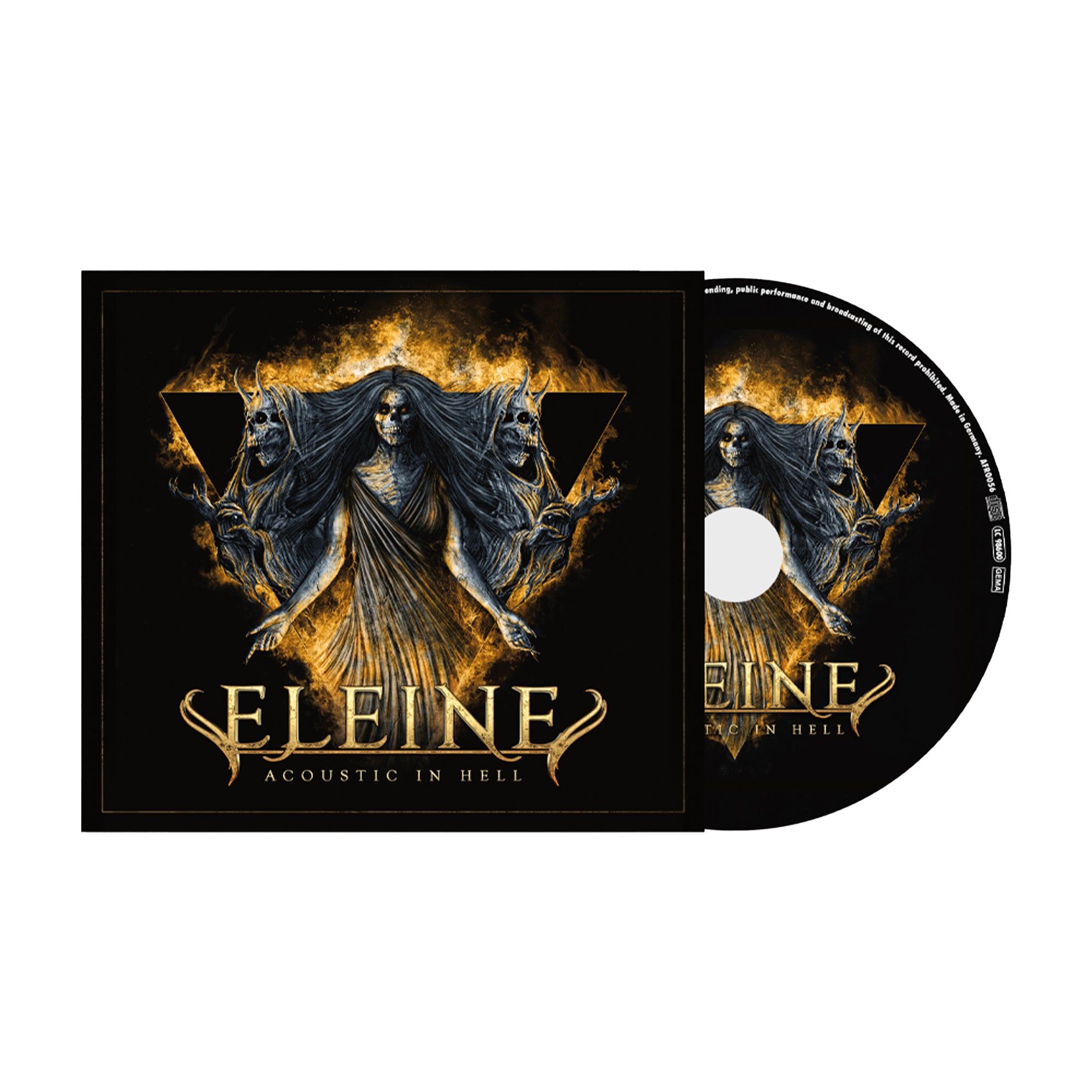 Acoustic In Hell [Digipack CD] – ELEINE